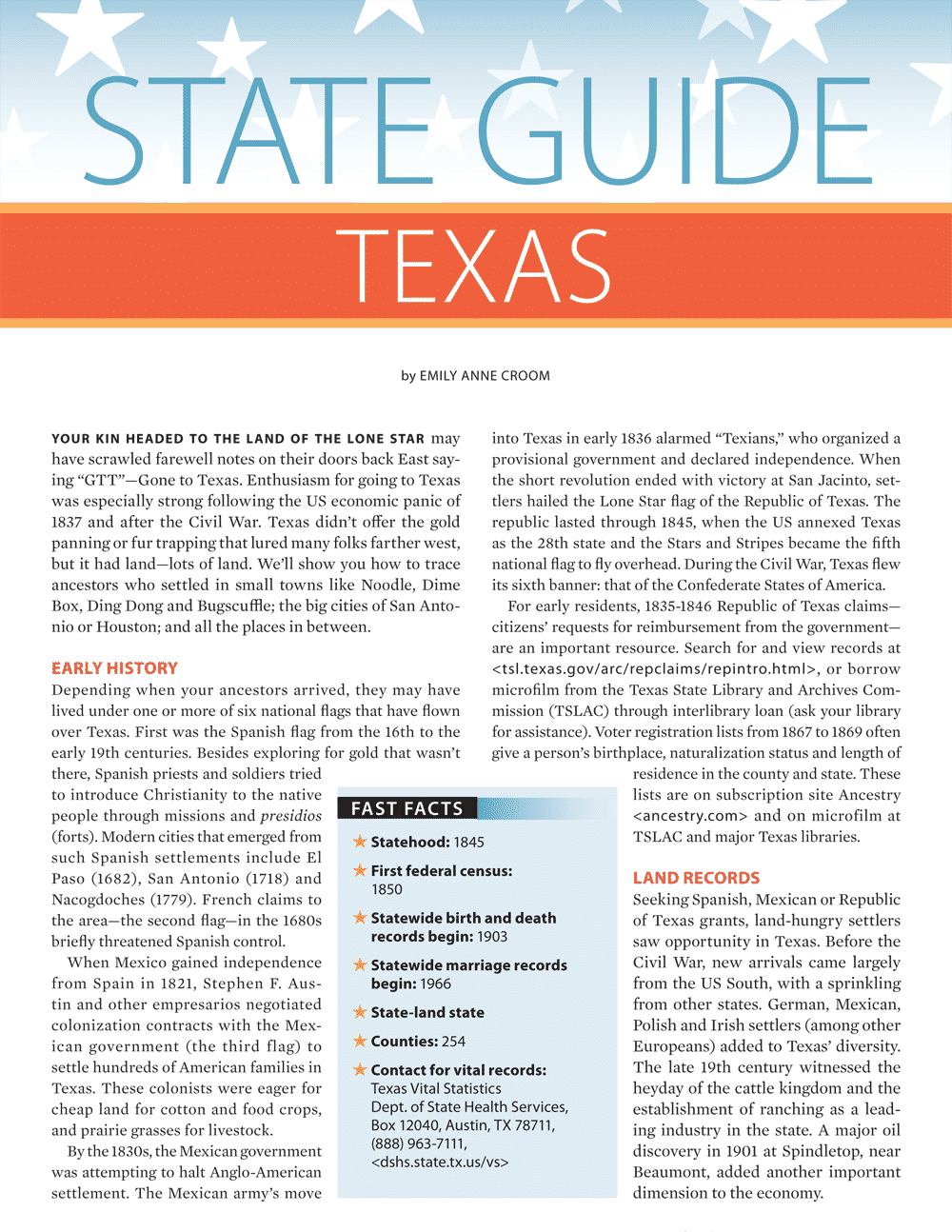 Texas Photo Mysteries