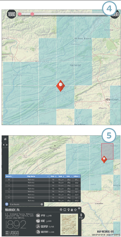 Tutorial: How to Find Family Hometowns on Topographic Maps With USGS ... Tutorial: How to Find Family Hometowns on Topographic Maps With USGS ...