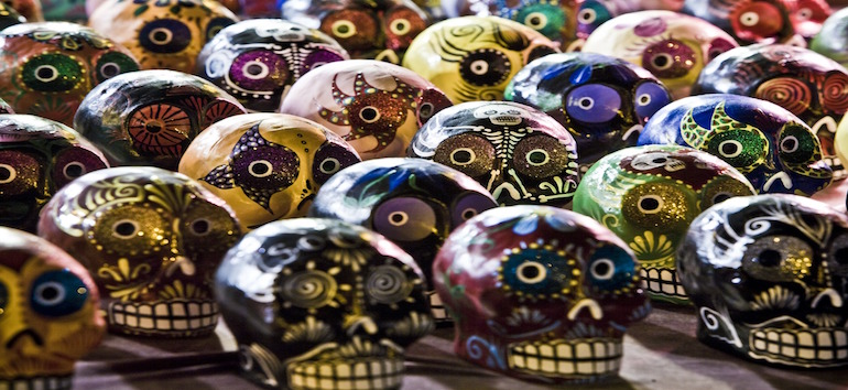 A Very Brief History of Sugar Skulls