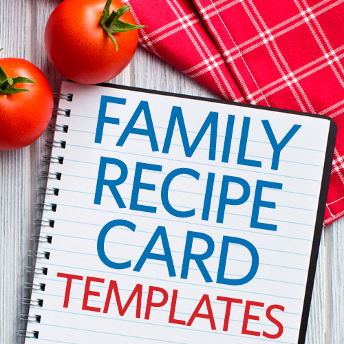Family Recipe and Cookbook Projects
