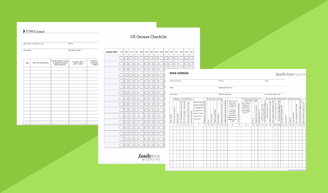 Using Census Records for Genealogy